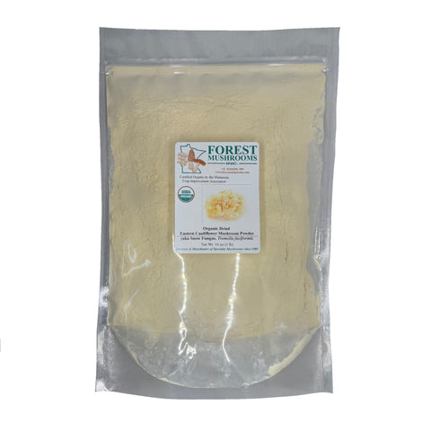 Dried Organic Tremella fuciformis (cauliflower or snow mushroom) POWDE ...